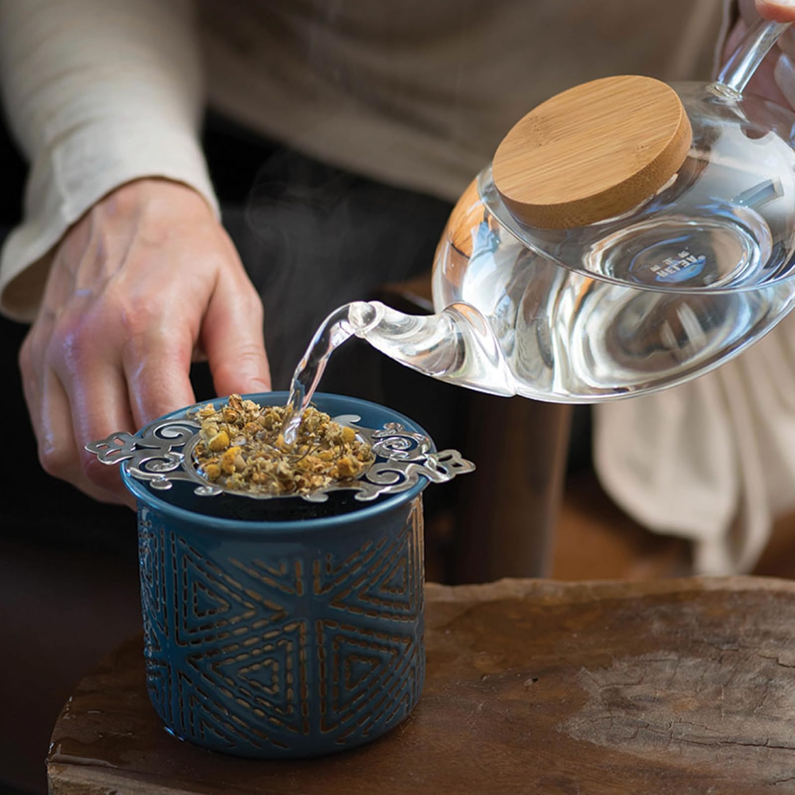 natural chamomile tea for sleep