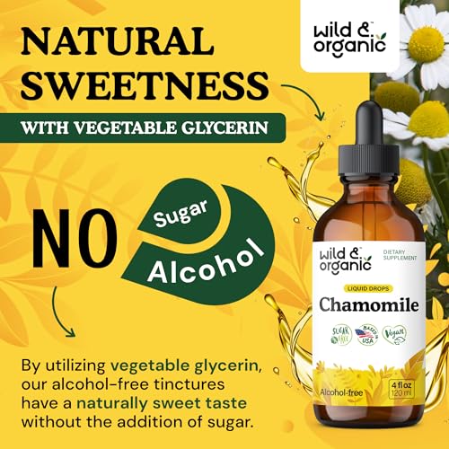 natural chamomile tea for sleep