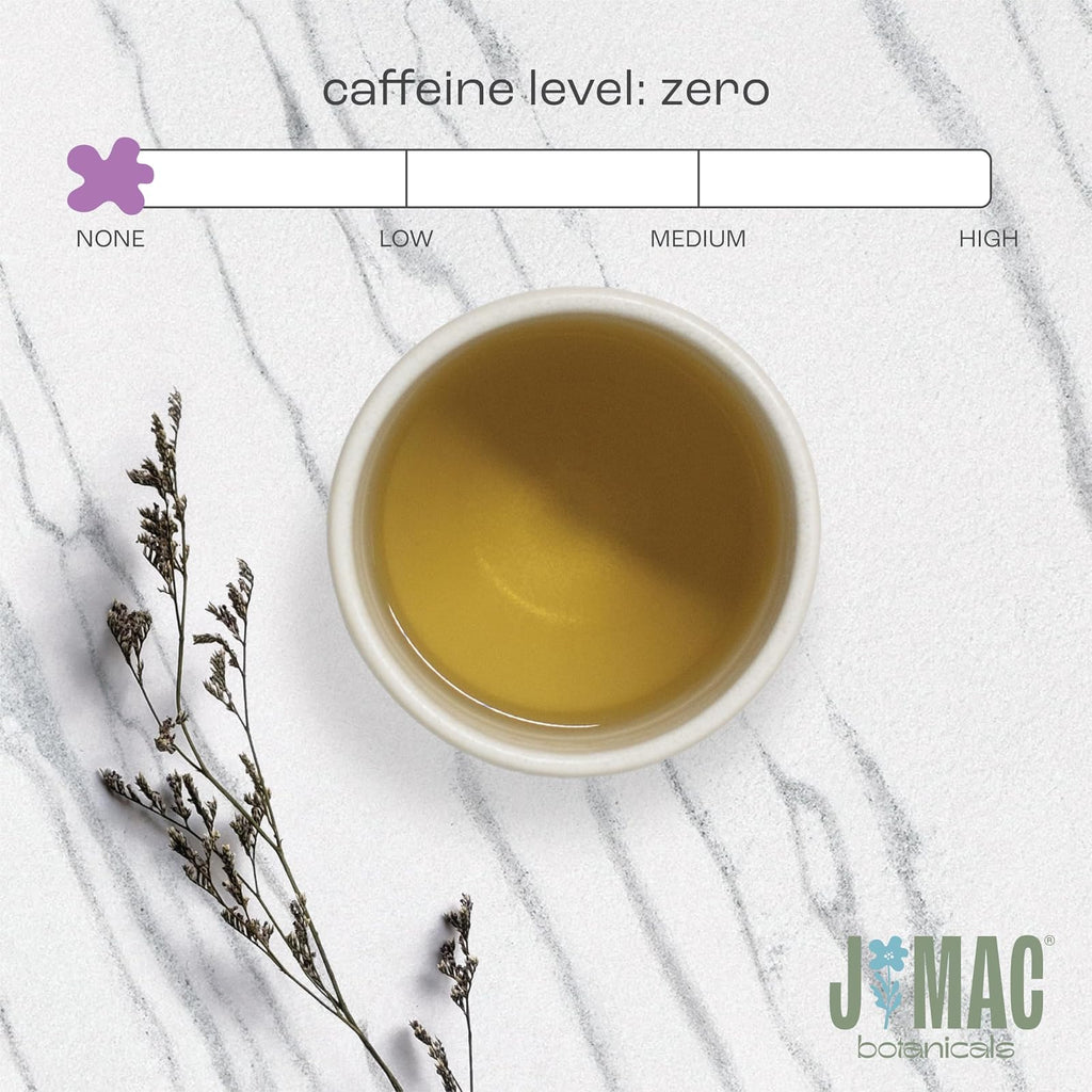 natural chamomile tea for stress relief