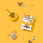 natural chamomile tea for wellness