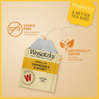 natural chamomile tea for wellness