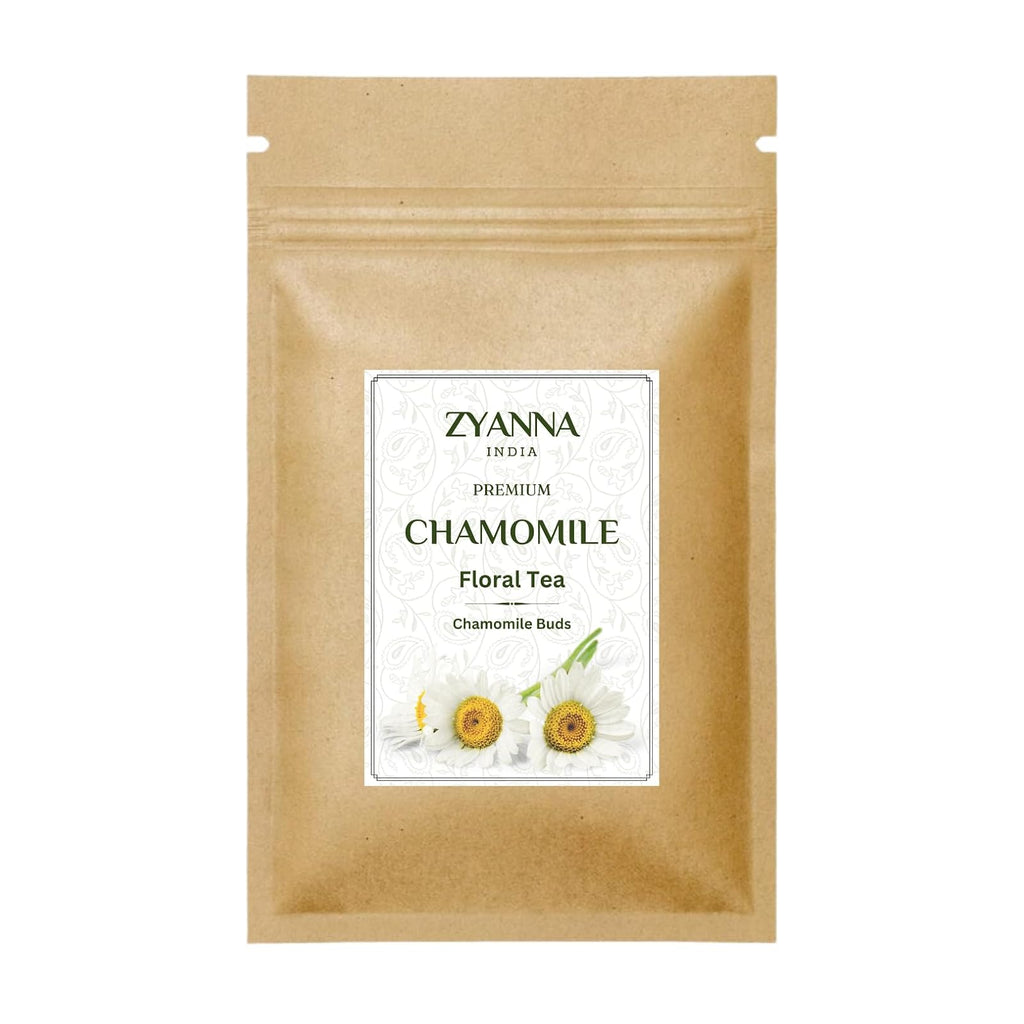 natural chamomile tea for wellness