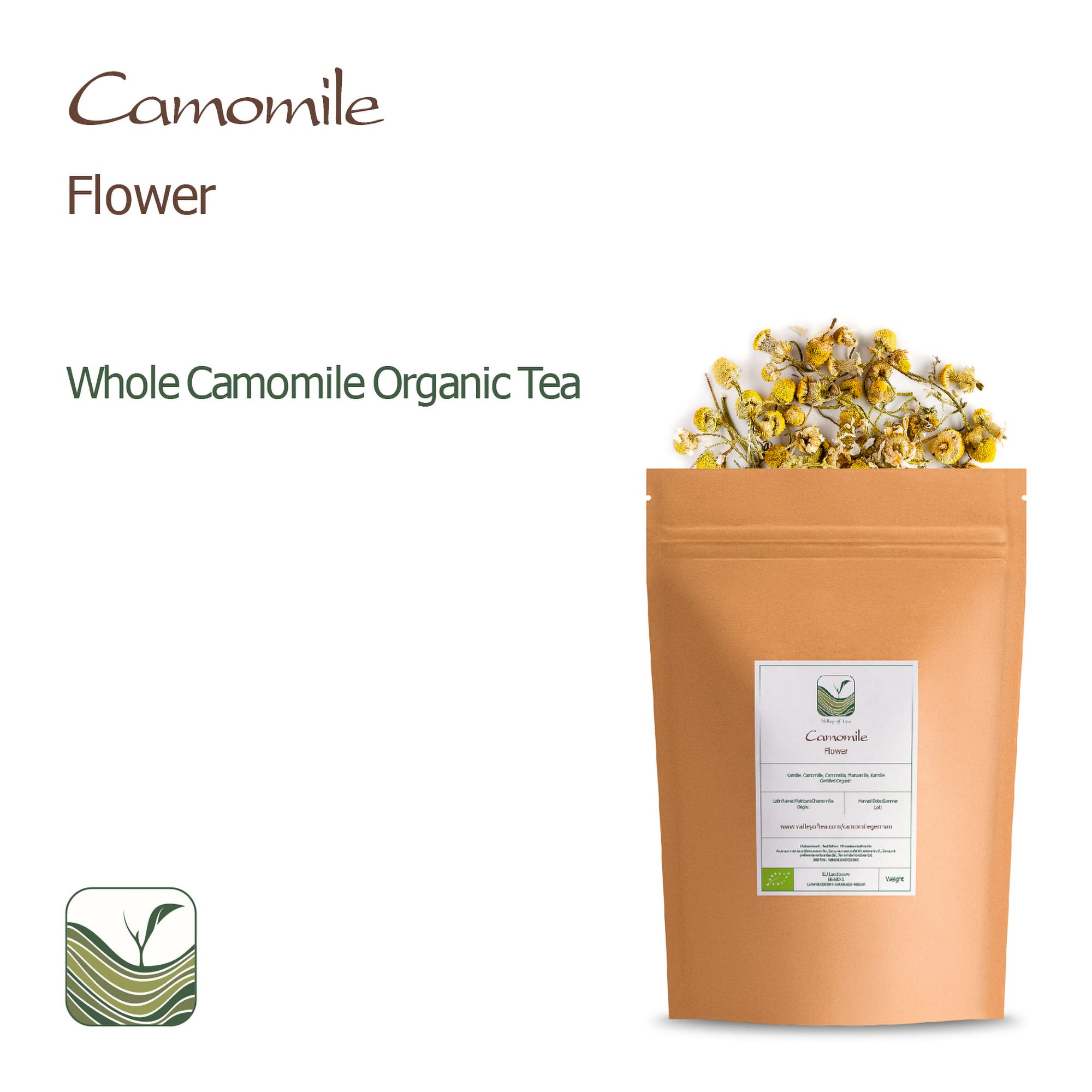natural chamomile tea for wellness