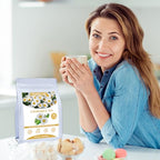 natural chamomile tea for wellness