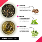 natural chamomile tea for women