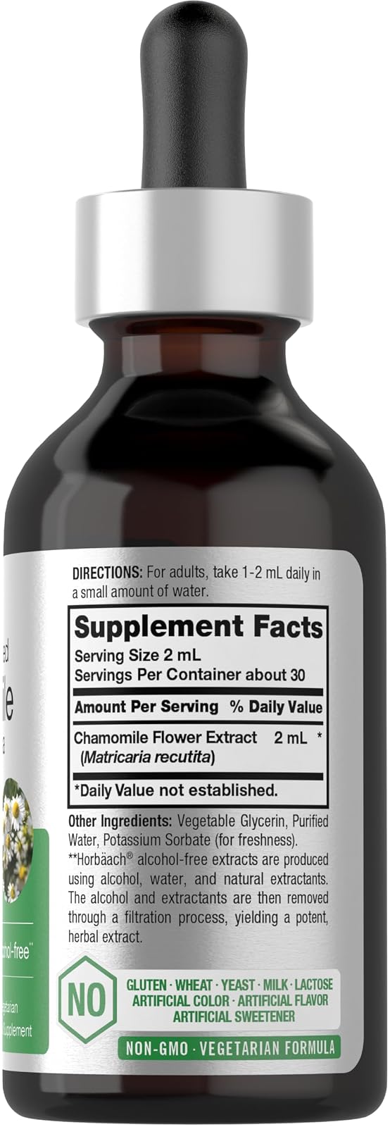 natural chamomile tea tincture