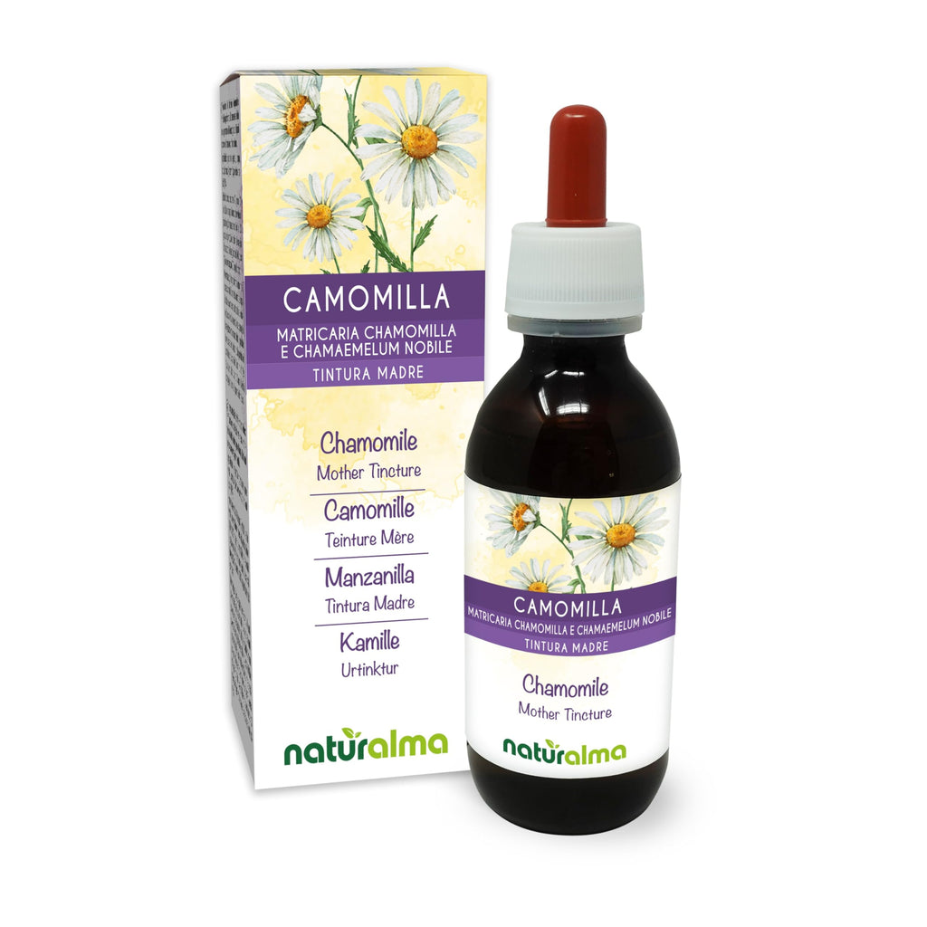natural chamomile tincture for relaxation