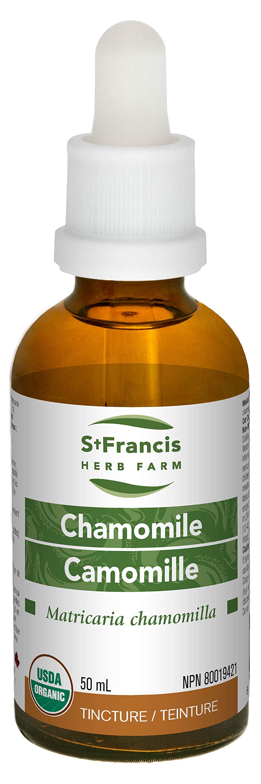 natural chamomile tincture for relaxation