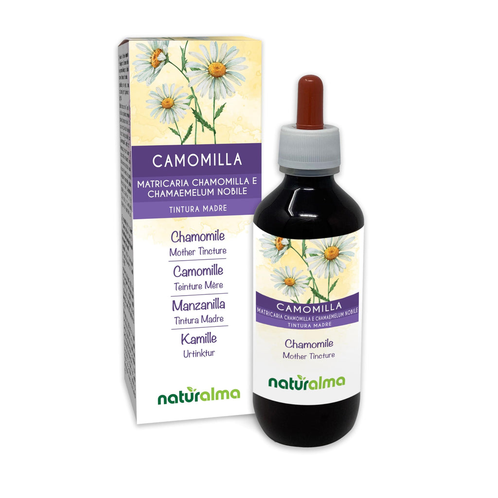 natural chamomile tincture for relaxation