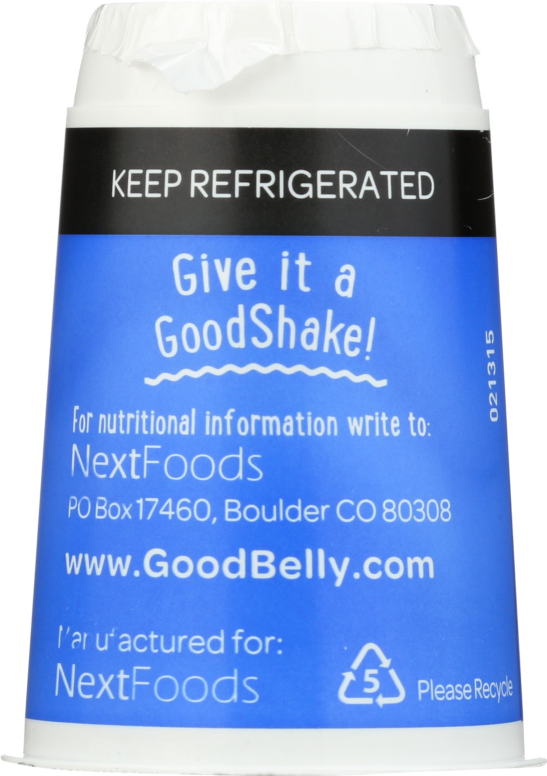 natural chamomile wellness shot