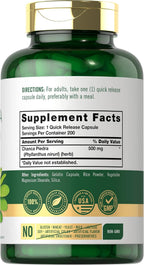 Natural Chanca Piedra supplement for health