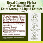 Natural Chanca Piedra supplement