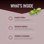 Natural Chanca Piedra vitamin A supplement
