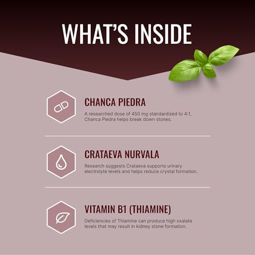 Natural Chanca Piedra vitamin A supplement