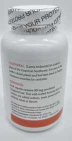 Natural chaparral for overall wellness