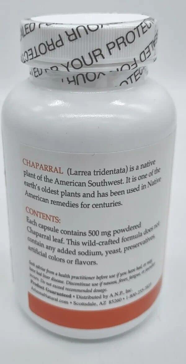 Natural chaparral for overall wellness