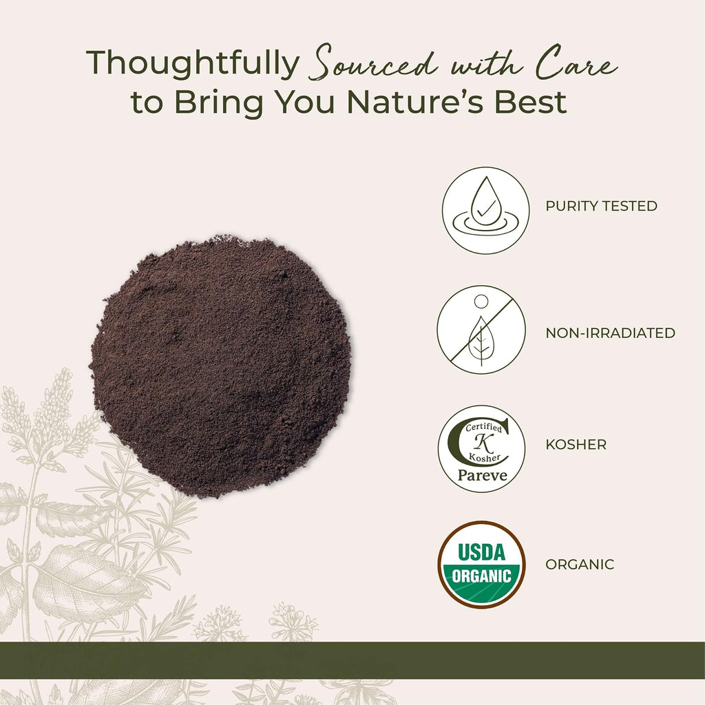 natural chaste tree powder for wellness