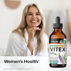 natural chasteberry for menopause relief