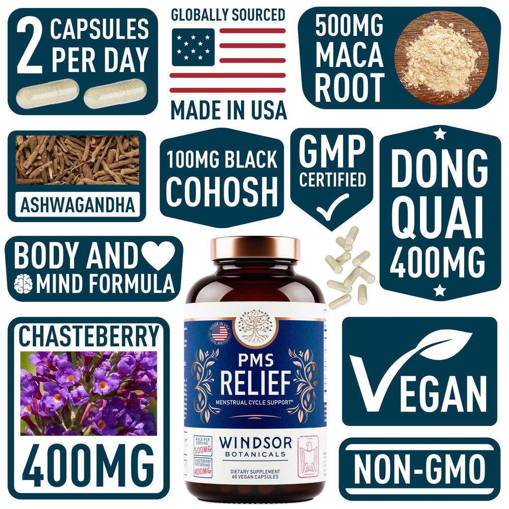 natural chasteberry for menstrual comfort