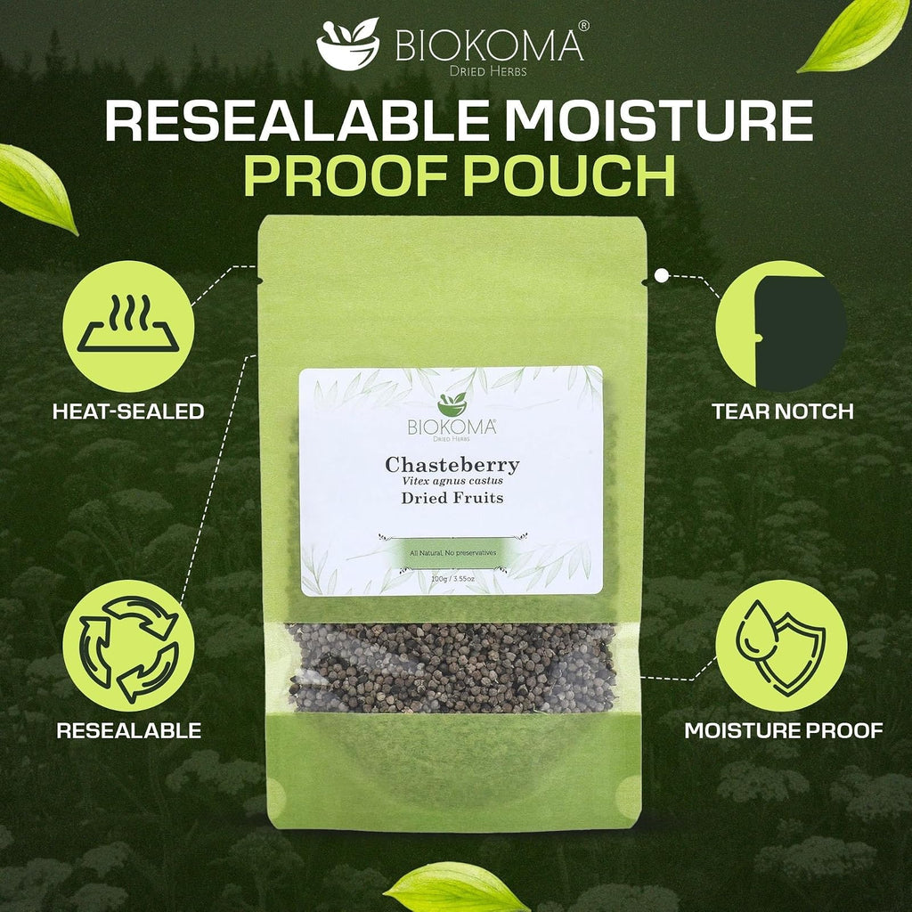 natural chasteberry infusion benefits