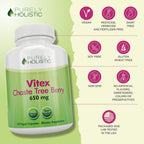natural Chasteberry multivitamin benefits