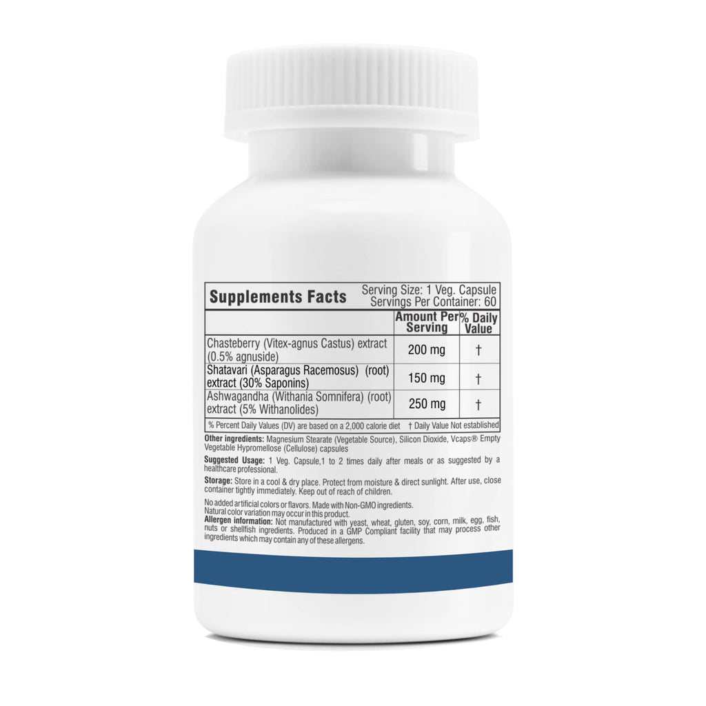 natural chasteberry supplement for hormonal balance