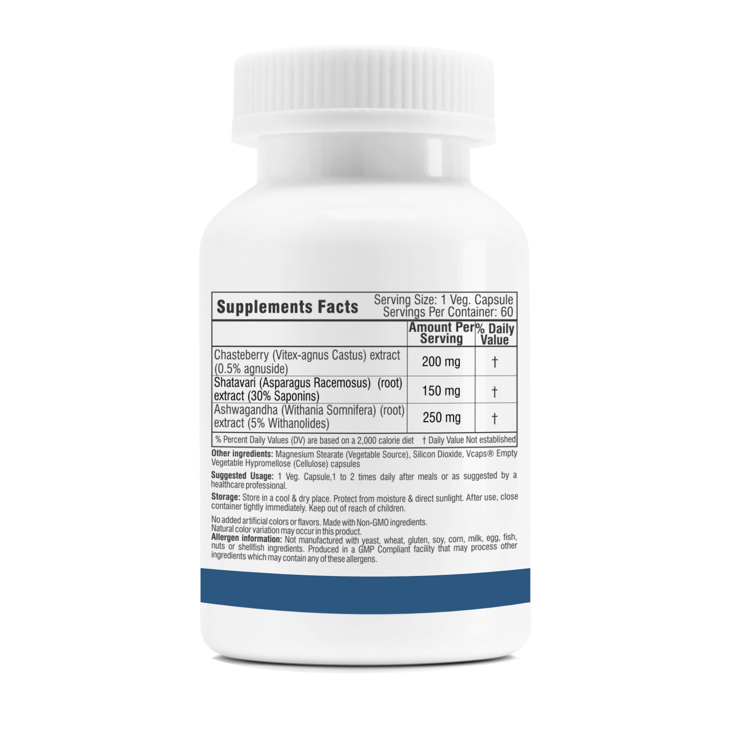natural chasteberry supplement for hormonal balance