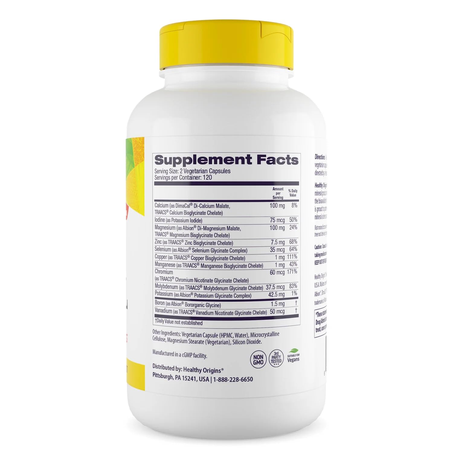 natural chelated minerals for better absorption
