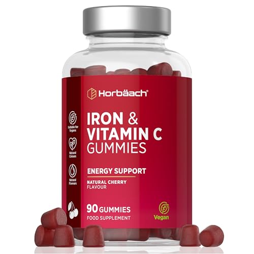 natural cherry flavor iron supplement
