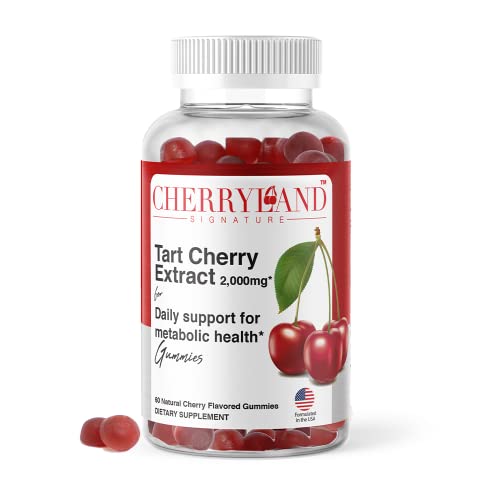 Natural cherry flavour vitamin supplements