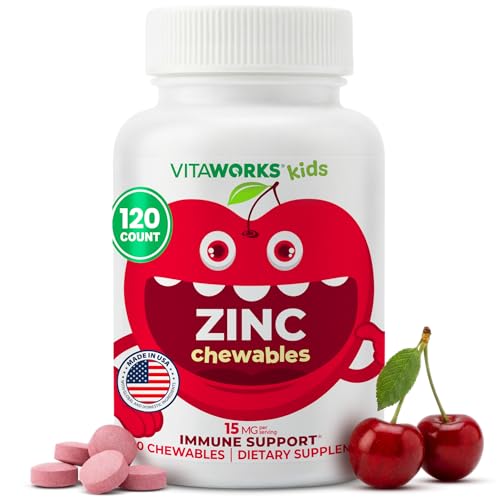 natural cherry flavour zinc supplement