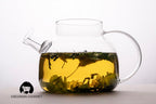natural cherry leaf infusion