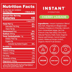 natural cherry limeade flavour