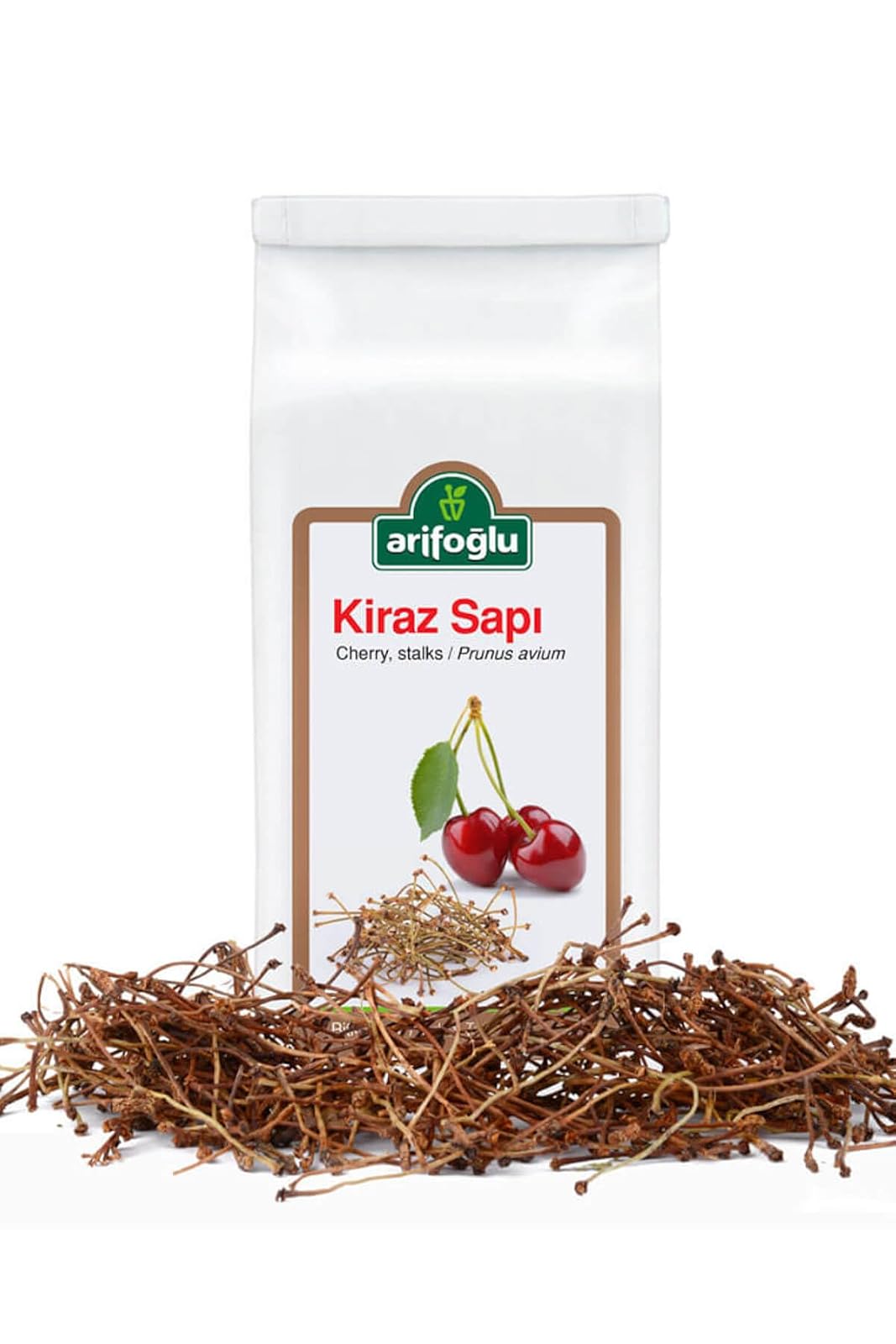 natural cherry stalk detox tea