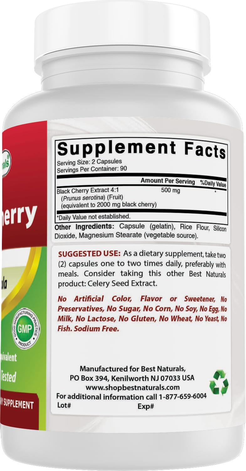 natural cherry supplement for vitality