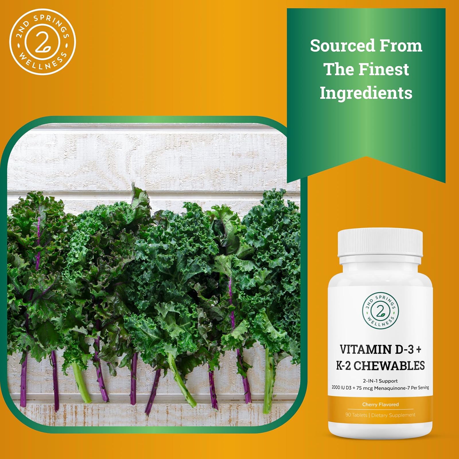 natural cherry vitamin d3 k2 supplements