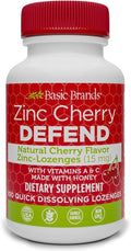 natural cherry zinc lozenges