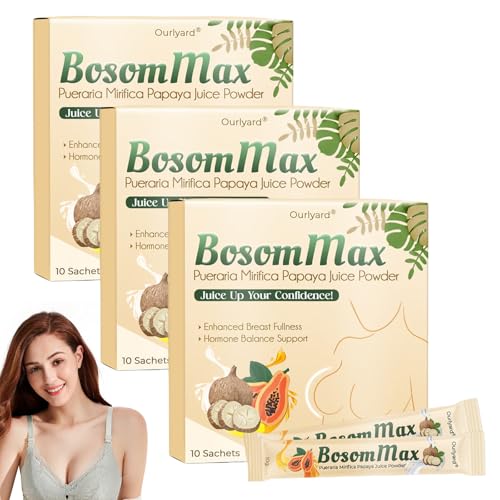 natural chest care powder sachets