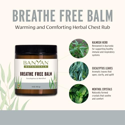 natural chest rubs for cold symptoms
