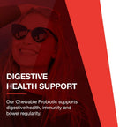 natural chewable probiotics for balanced digestion