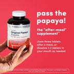 natural chewable tablets for digestive comfort