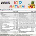 natural chewable vitamins for kids