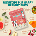 Natural chews for bladder support