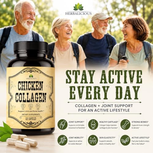 natural chicken collagen supplement