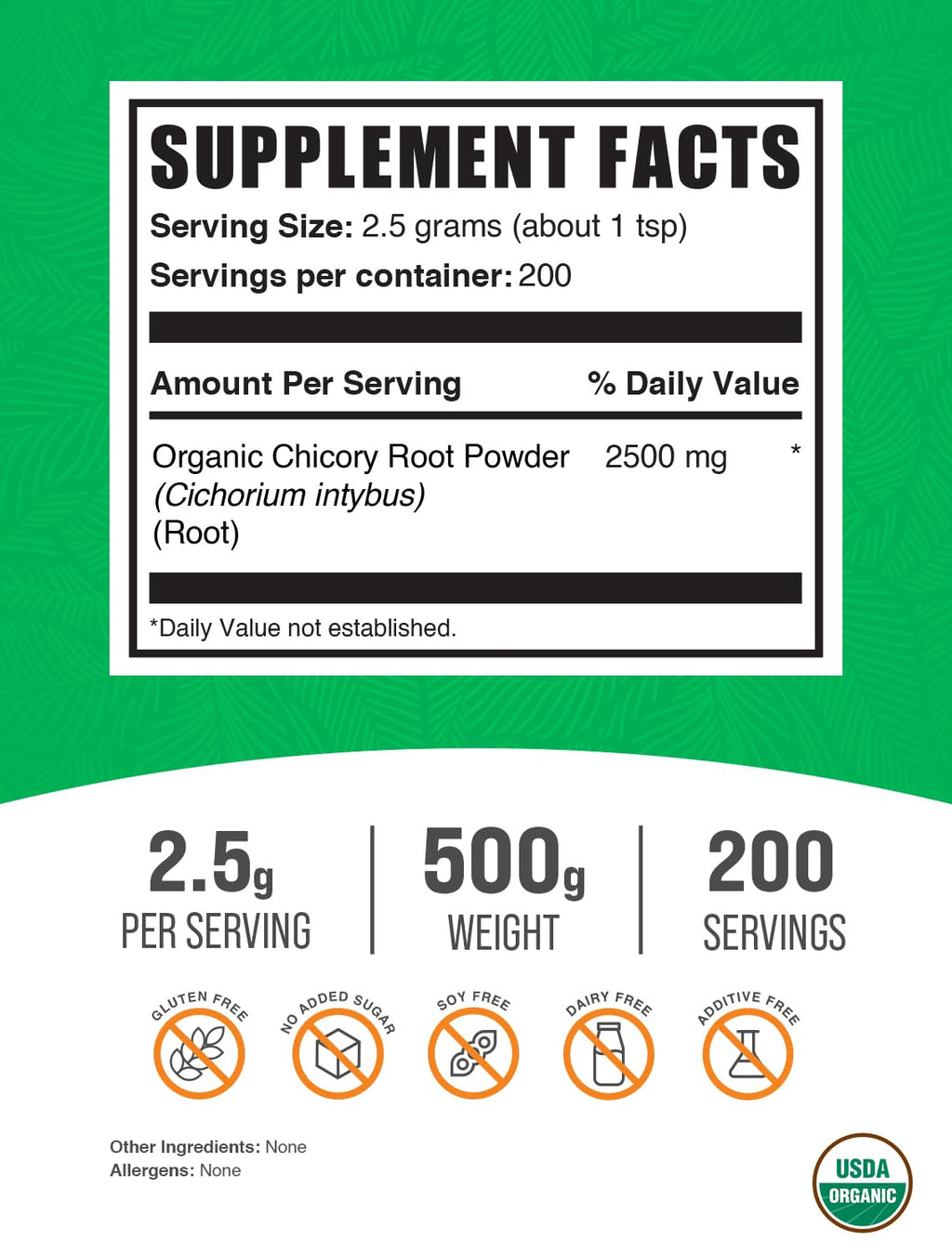 natural chicory coffee alternative