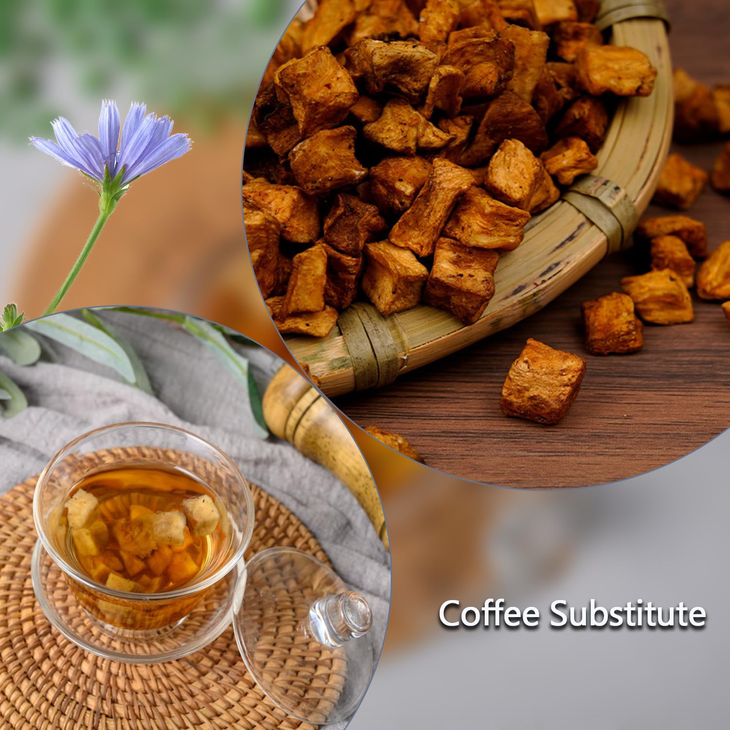 natural chicory root detox tea