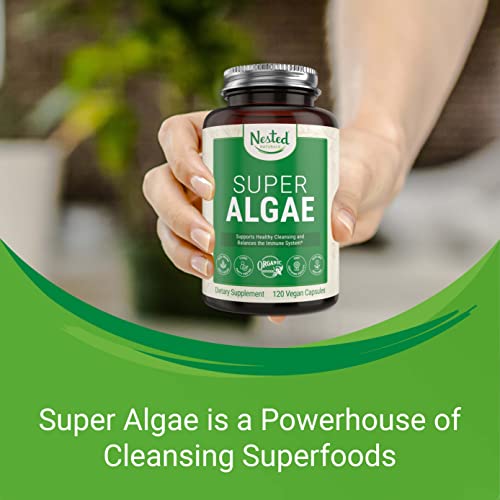 natural chlorella capsules for vitality