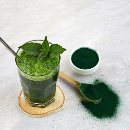 natural chlorella for balanced diet