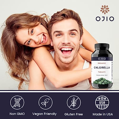 natural chlorella for daily vitamins