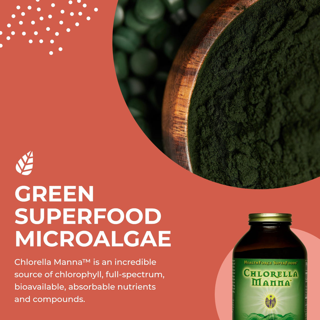 natural chlorella for daily wellness